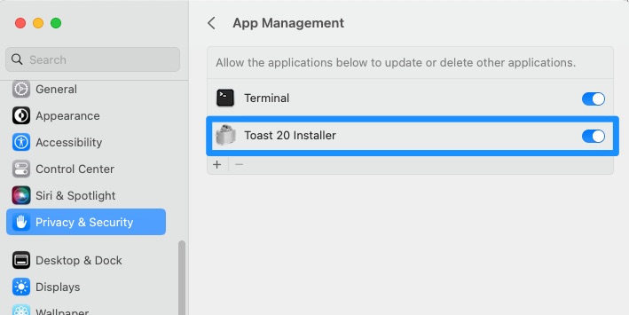 KB Corel: Roxio: Toast installation fails with Error Message "We encountered a problem"